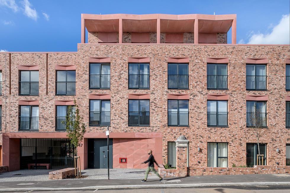 Gort Scott showcases London starter homes | News | Building Design